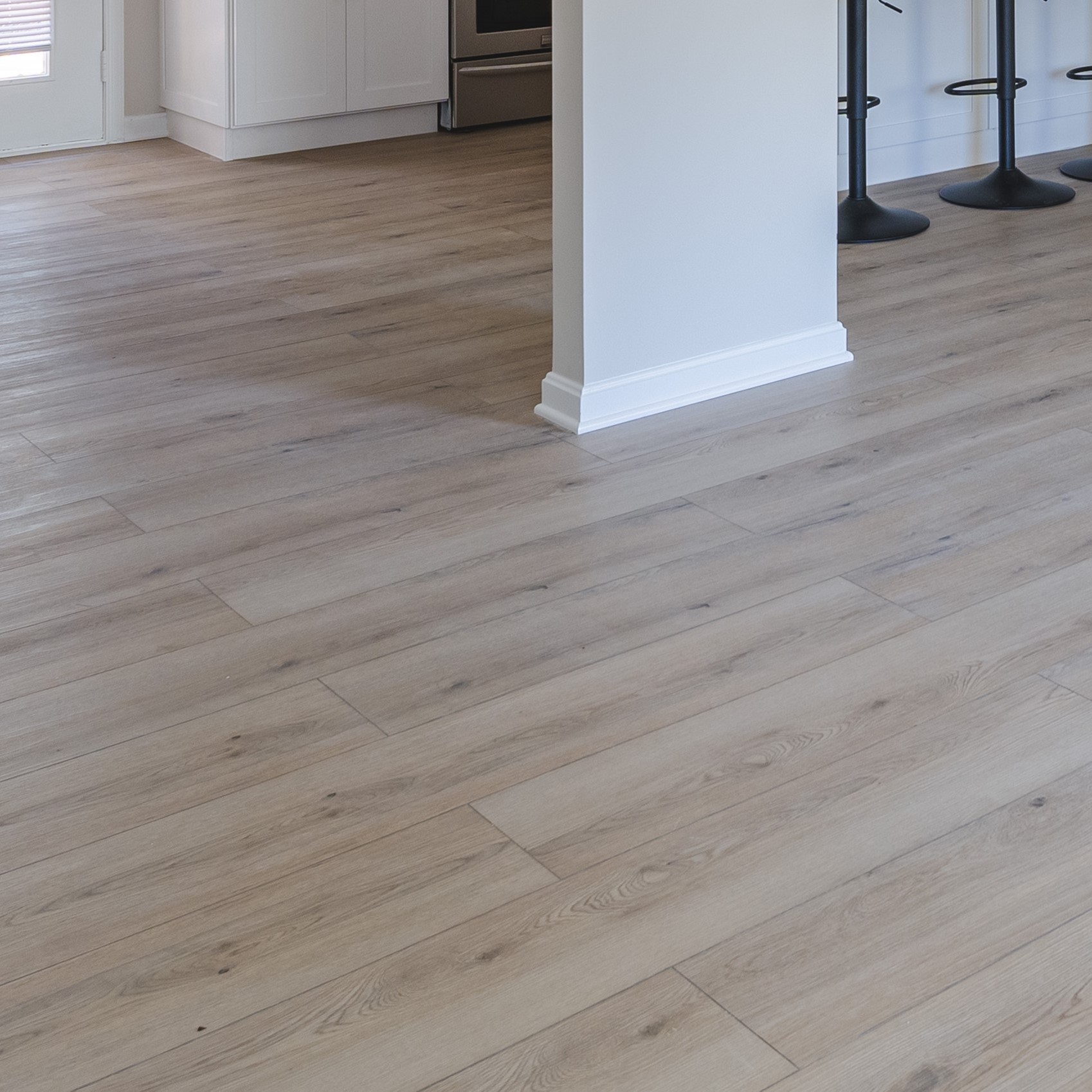 Beautiful White Kitchen Remodel In Nokesville VA